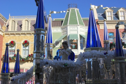 Entertainment on Main Street USA