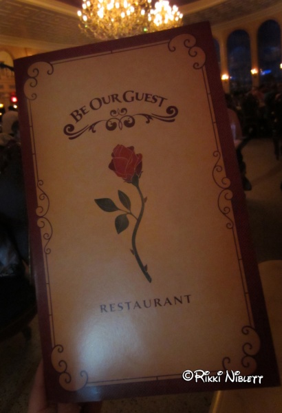 Foodie Friday: Dinner at Be Our Guest Restaurant