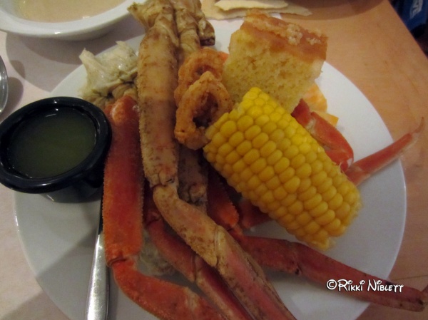 Foodie Friday: Cape May Cafe Clam Bake Dinner Buffet