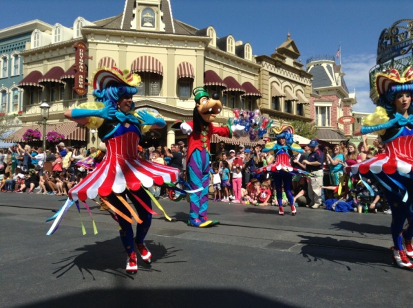The Festival of Fantasy Parade Debuts at Magic Kingdom!