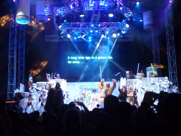 The Force is With You at Star Wars Weekends!