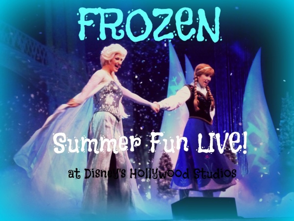 Frozen Summer Fun LIVE at Disney's Hollywood Studios!