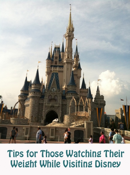 Foodie Friday: Tips for Those Watching Their Weight While Visiting Disney