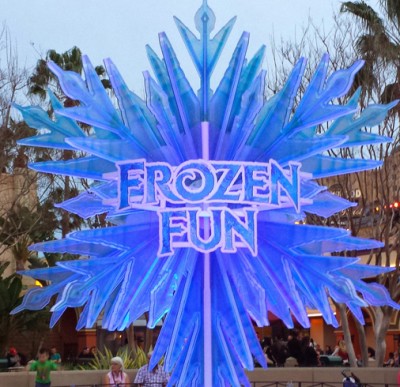 Frozen Fun at Disney California Adventure is Cool