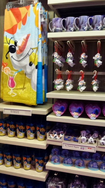 Frozen Fun at Disney California Adventure is Cool