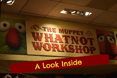 Inside the Muppet Whatnot Workshop