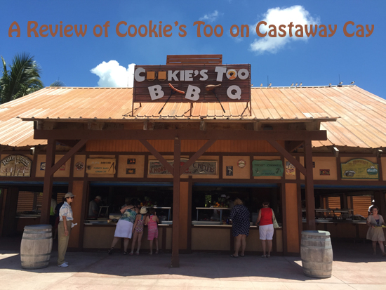 Foodie Friday: A Review of Cookie's Too on Castaway Cay