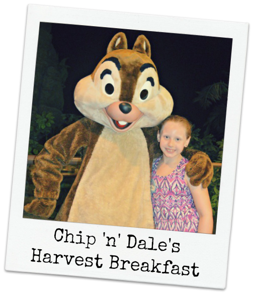 Dining Review: Chip ‘n’ Dale’s Harvest Breakfast at Garden Grill