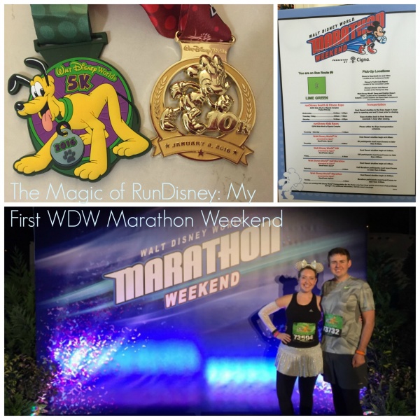 The Magic of RunDisney: My First WDW Marathon Weekend Trip