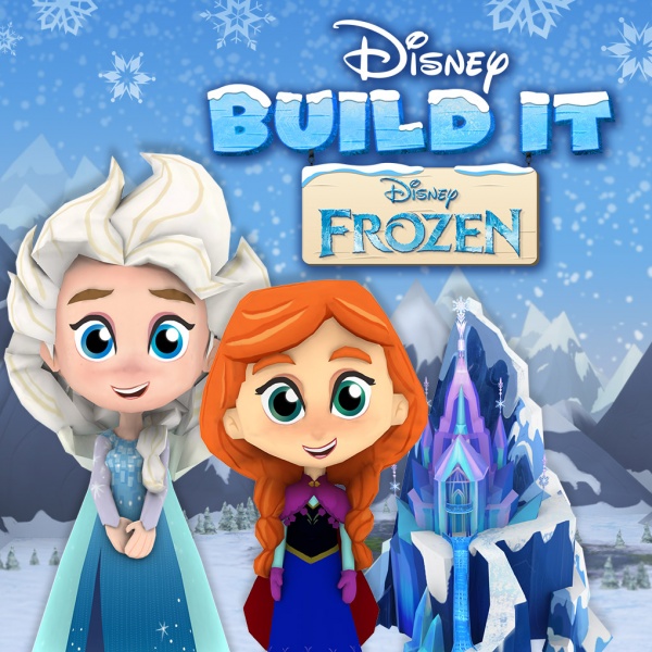 Review of Disney Build It: Frozen App