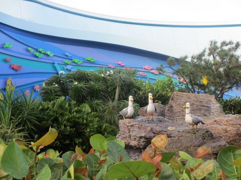 Epcot DiveQuest Tour