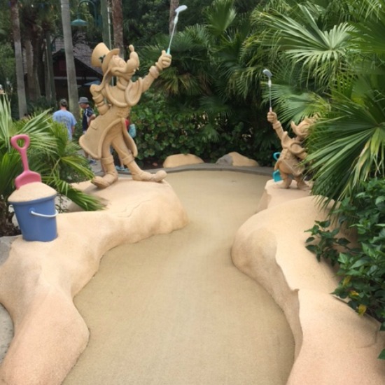 Winter Summerland Miniature Golf