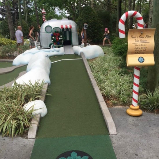 Winter Summerland Miniature Golf