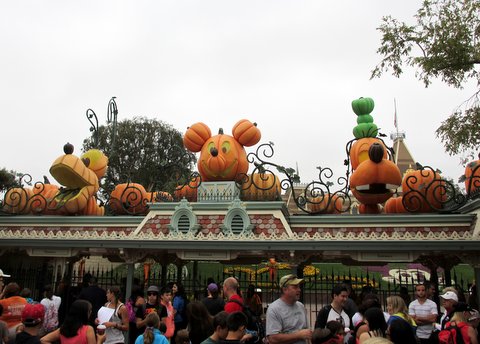 Seasons at Disneyland