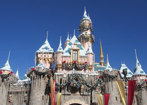 Seasons at Disneyland