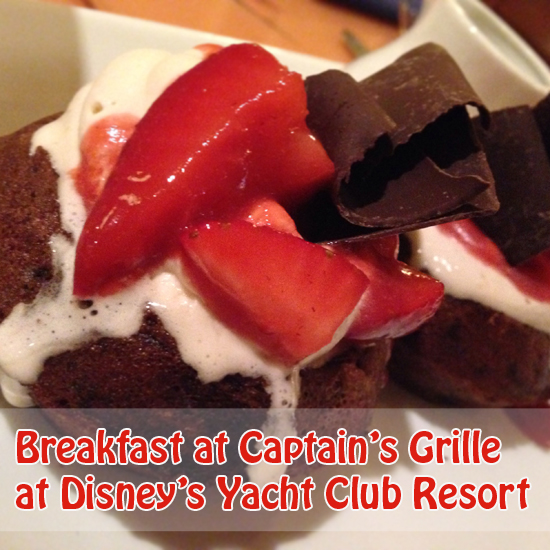Foodie Friday: Breakfast at Captain's Grille