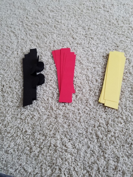 DIY: Disney Countdown Chains