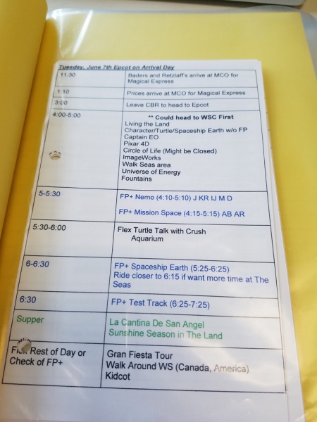 Tips for Making a Disney Vacation Planning Folder
