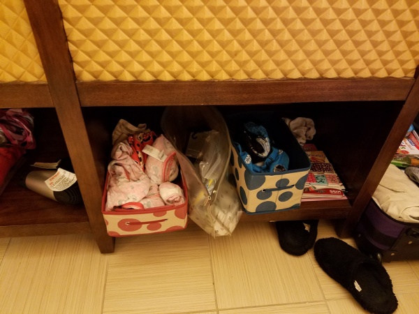 Tips to Make Your Walt Disney World Resort Room Organized