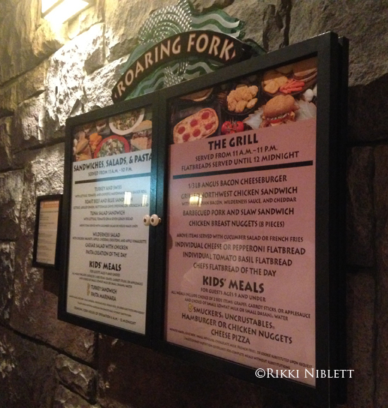 Foodie Friday: Roaring Fork at Wilderness Lodge