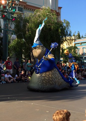 Pixar Play Parade
