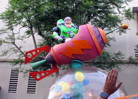 Pixar Play Parade