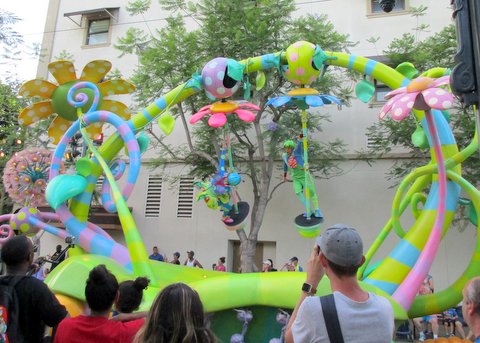Pixar Play Parade
