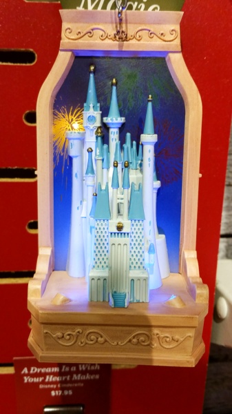 2016 Disney Ornaments from Hallmark
