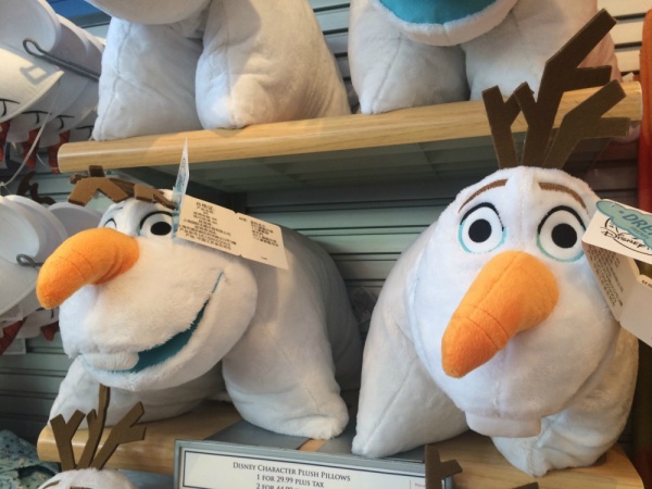 Anna and Elsa's Boutique at Downtown Disney in Disneyland