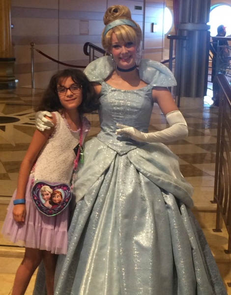 Meet and Greets Opportunities On Board the Disney Dream