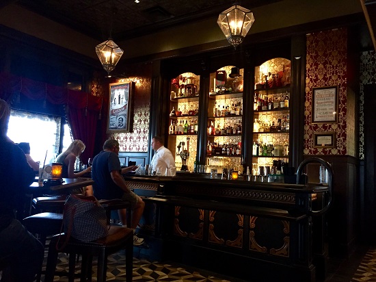 A Peak Behind The Curtain At AbracadaBar at Disney's Boardwalk