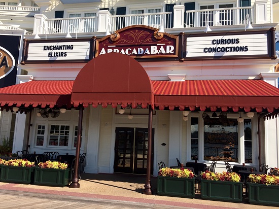 A Peak Behind The Curtain At AbracadaBar at Disney's Boardwalk