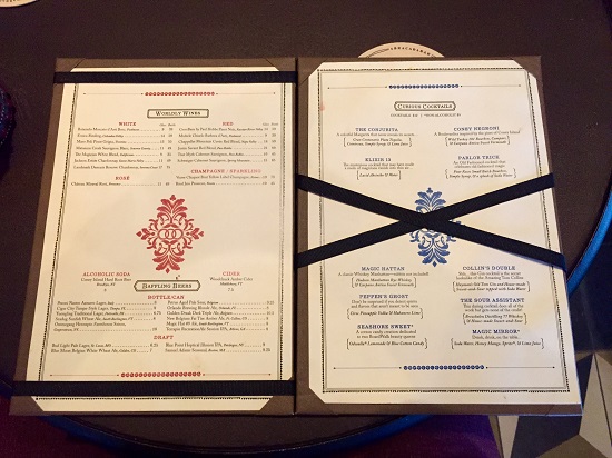 A Peak Behind The Curtain At AbracadaBar at Disney's Boardwalk