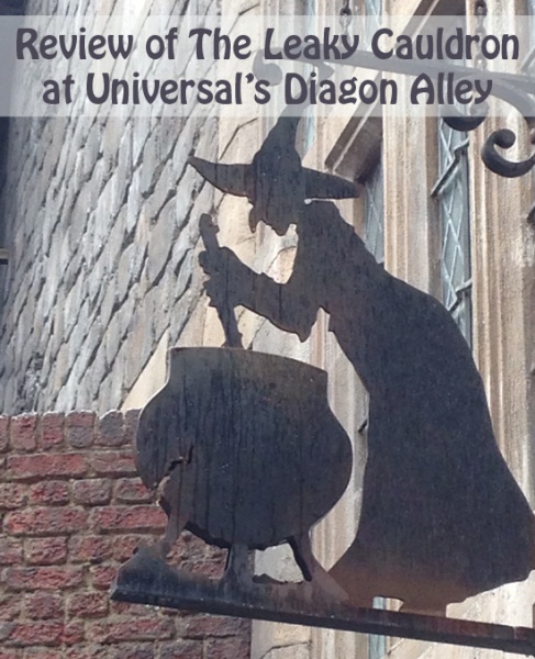 Foodie Friday: Review of The Leaky Cauldron