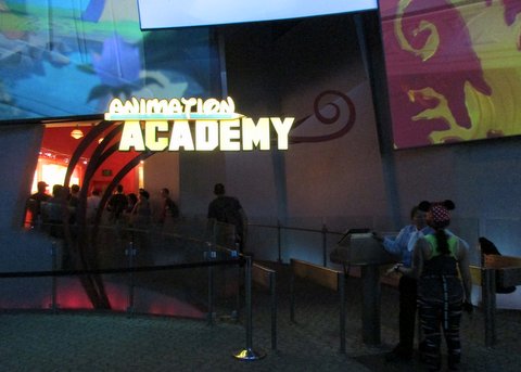 Animation Academy at Disney California Adventure