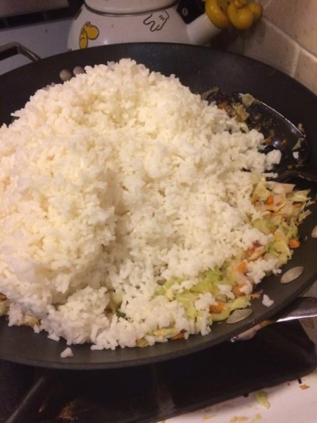 Spirit of Aloha Fried Rice Recipe