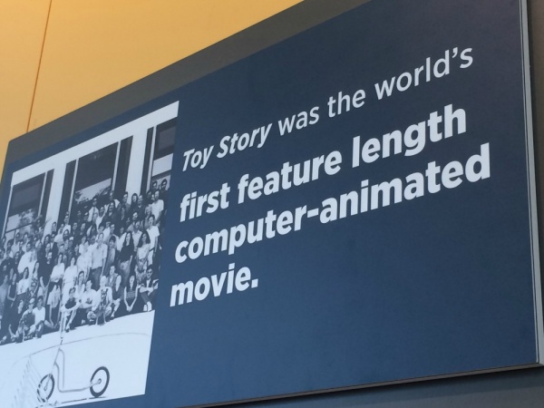 The Science Behind Pixar Exhibit at the California Science Center