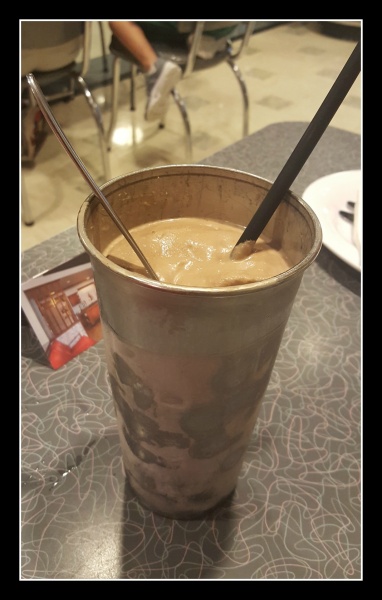 Lunch Break at the 50’s Prime Time Cafe