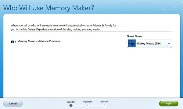 How to Pre-Purchase Memory Maker
