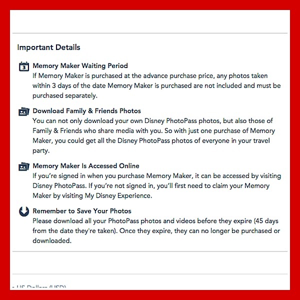How to Pre-Purchase Memory Maker