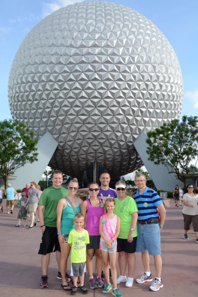 Top 5 Ideas for Great Family Photos at Walt Disney World