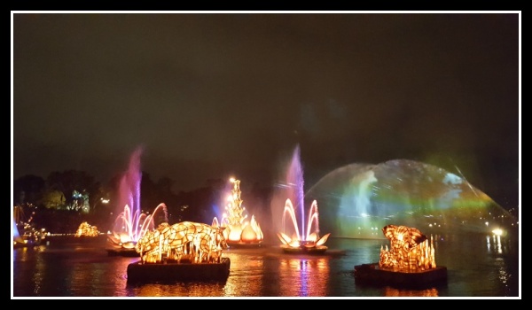 Lighting Up the Night with Rivers of Light