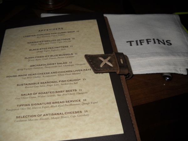 Lunch Review of Tiffins at Walt Disney World's Animal Kingdom Park