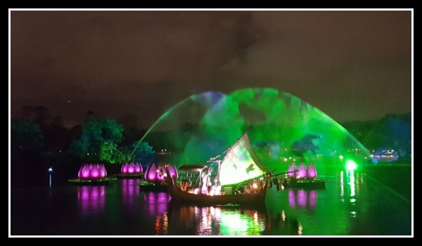 Lighting Up the Night with Rivers of Light