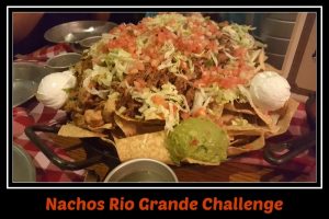 Taking on the Nachos Rio Grande Challenge at Pecos Bill