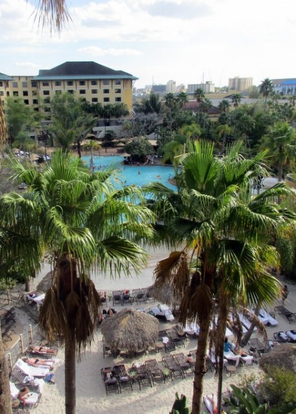 Top Five Reasons to Stay at Universal's Loews Royal Pacific Resort