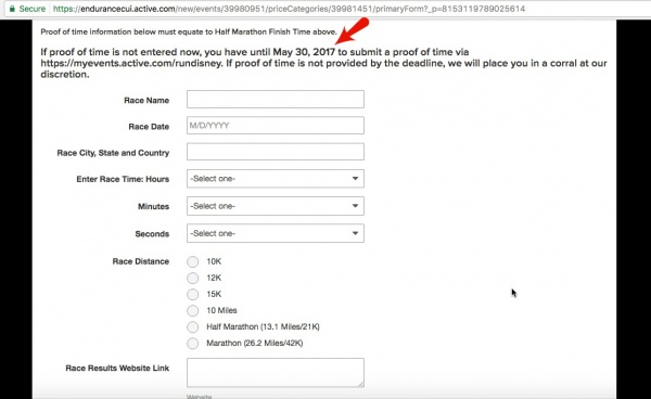 How to Register for a runDisney Race