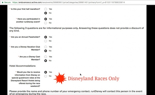 How to Register for a runDisney Race
