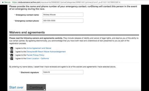 How to Register for a runDisney Race