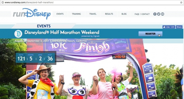 How to Register for a runDisney Race